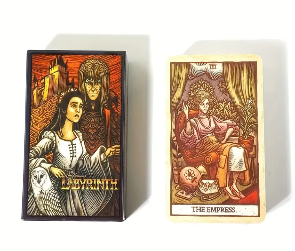 Labyrinth Tarot Deck – Northern Magick Supplies